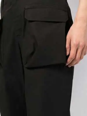 THE POWER FOR THE PEOPLE Flap-pocket Straight-leg Trousers