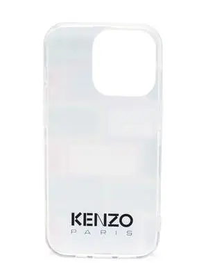 Kenzo Logo-print Iphone 14 Pro Case