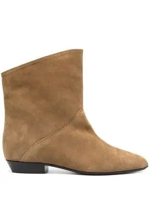 Isabel Marant Étoile Sprati Suede Ankle Boots