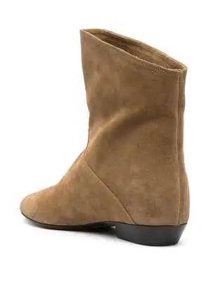 Isabel Marant Étoile Sprati Suede Ankle Boots