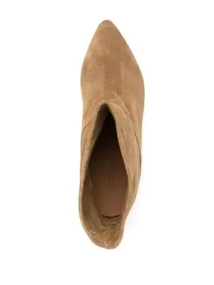 Isabel Marant Étoile Sprati Suede Ankle Boots
