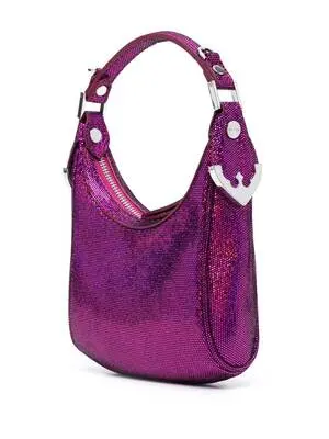 By Far Cosmo Shoulder Bag - Purple