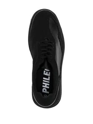 PHILEO 020 Basalt Low-top Sneakers - Black
