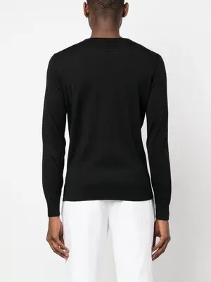 Zegna Crew-neck Cashmere-silk Jumper