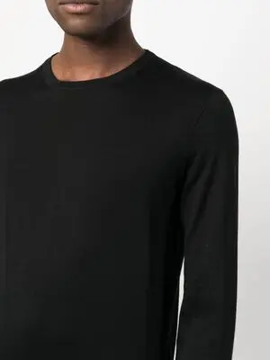 Zegna Crew-neck Cashmere-silk Jumper
