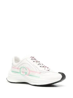 Gucci Run Sneakers - White