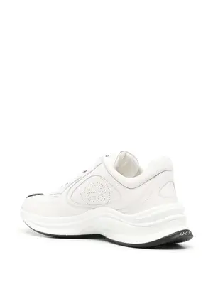 Gucci Run Sneakers - White