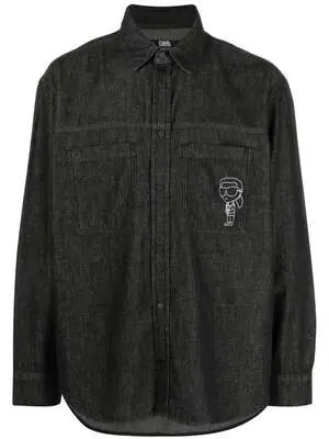 Karl Lagerfeld Ikon 2.0 Denim Shirt