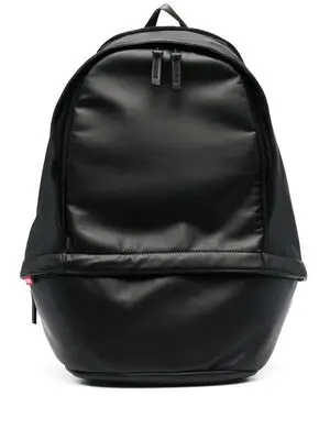 DIESEL® Rave X Leather Backpack Black
