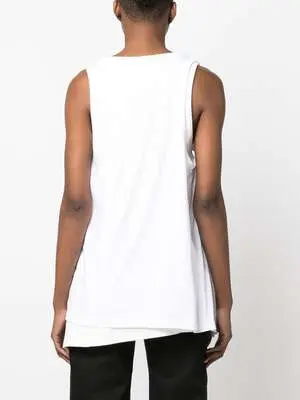 MAISON MARGIELA Spliced Tank Top