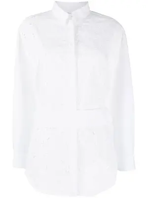 Fabiana Filippi Perforated Shirt