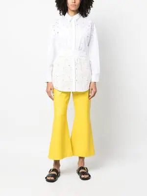 Fabiana Filippi Perforated Shirt