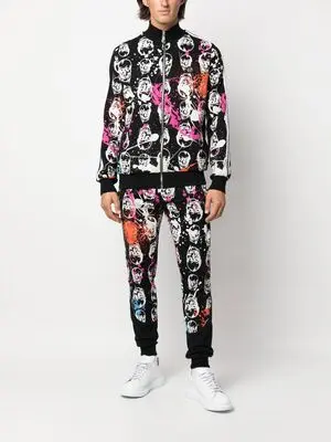 Philipp Plein Skull Print Tracksuit