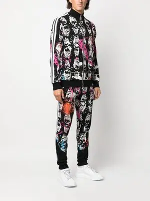 Philipp Plein Skull Print Tracksuit