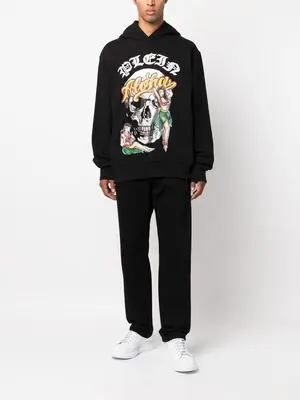 Philipp Plein Hawaii Graphic-print Hoodie