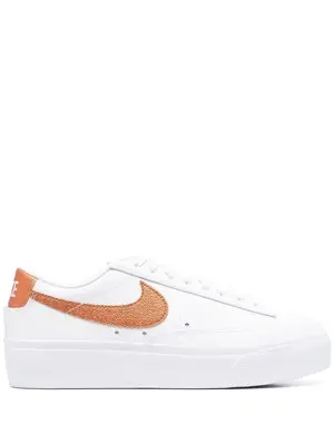 Nike Blazer Low-top Platform Sneakers - White