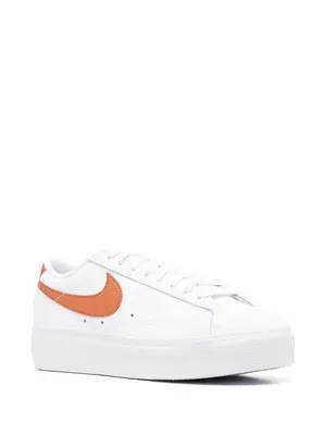 Nike Blazer Low-top Platform Sneakers - White