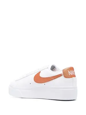 Nike Blazer Low-top Platform Sneakers - White