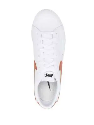 Nike Blazer Low-top Platform Sneakers - White