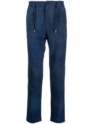 Avant Toi Drawstring Tapered Trousers