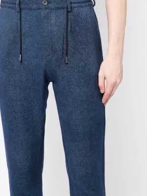 Avant Toi Drawstring Tapered Trousers