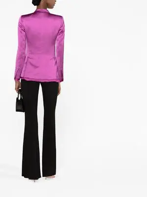 BLANCA VITA Double-breasted Blazer - Pink