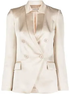 Blanca Vita Double Breasted Blazers For Women