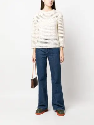 See By Chloé Open-knit Jumper
