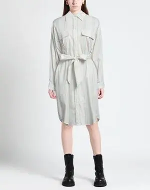 OTTOD'AME Midi Shirt Dress