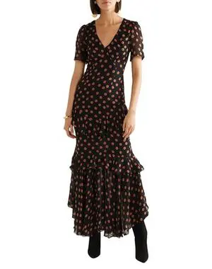 DE LA VALI Maxi Dress