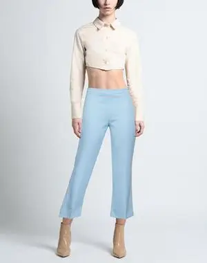 TWENTY EASY BY KAOS Straight-leg Cropped Pants
