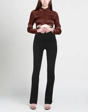 ANDREĀDAMO Flared Pants - Black