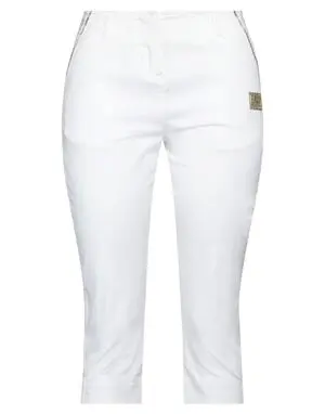 EA7 Cotton-elastane Sequined Tapered Leg Chinos