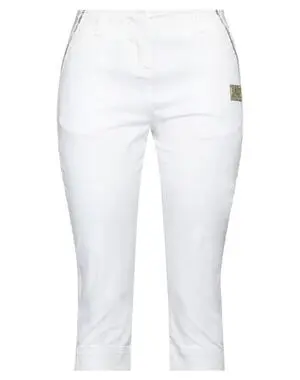 EA7 Cotton-elastane Sequined Tapered Leg Chinos