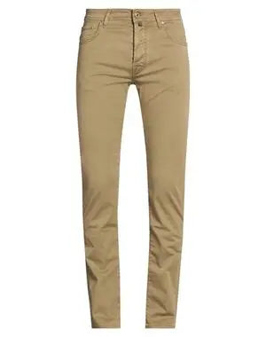 JACOB COHЁN Tapered Leg Pants - Beige