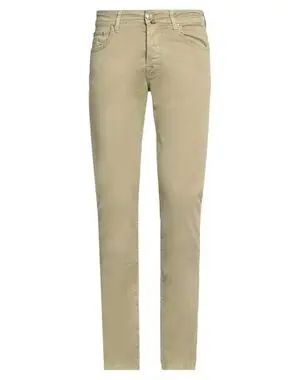 JACOB COHЁN Tapered Leg Pants Green