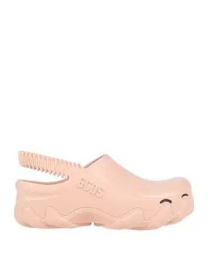 Gcds Round Toe Mules Clogs For Women