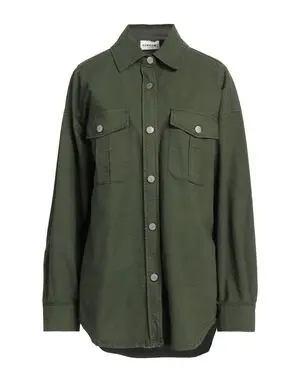 P.a.r.o.s.h Overshirt - Military Green