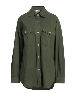 P.a.r.o.s.h Overshirt - Military Green