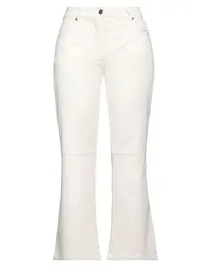 8PM Flared Trousers - White