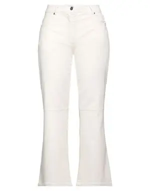 8PM Flared Trousers - White