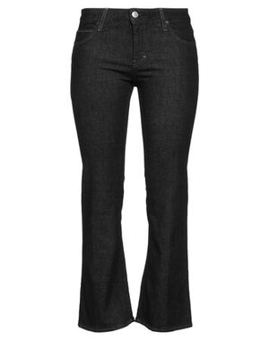 HAIKURE Cotton Blend Gabardine Wide Leg Pants