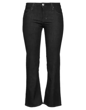 HAIKURE Cotton Blend Gabardine Wide Leg Pants