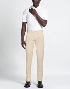 JACOB COHЁN Cotton Blend Pants - Sand