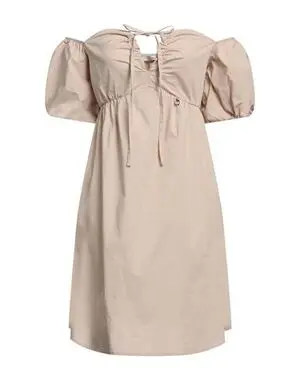 Relish Mini Dress - Beige