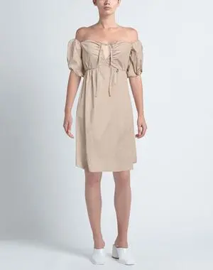Relish Mini Dress - Beige