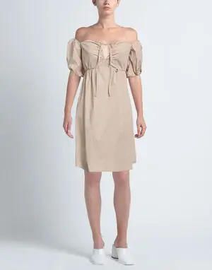 Relish Mini Dress - Beige