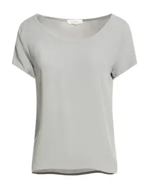 Crossley Crepe Top - Grey