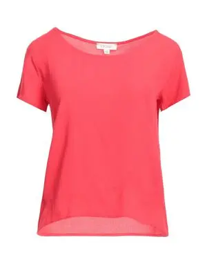 Crossley Crepe Top Red