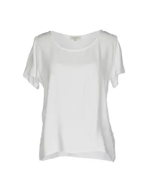 Crossley Crepe Top White